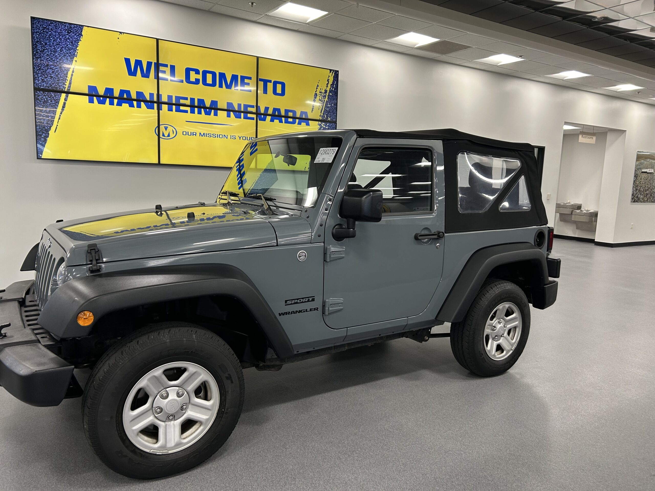 Jeep Wrangler up for bid in NIADA Foundation Auction – Dashboard by NIADA