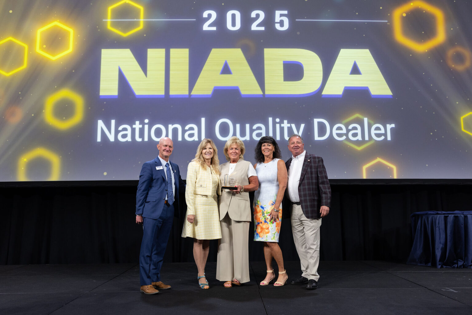 Carter named 2025 NQD – Dashboard by NIADA