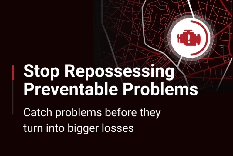 Stop Repossessing Preventable Problems – Dashboard by NIADA