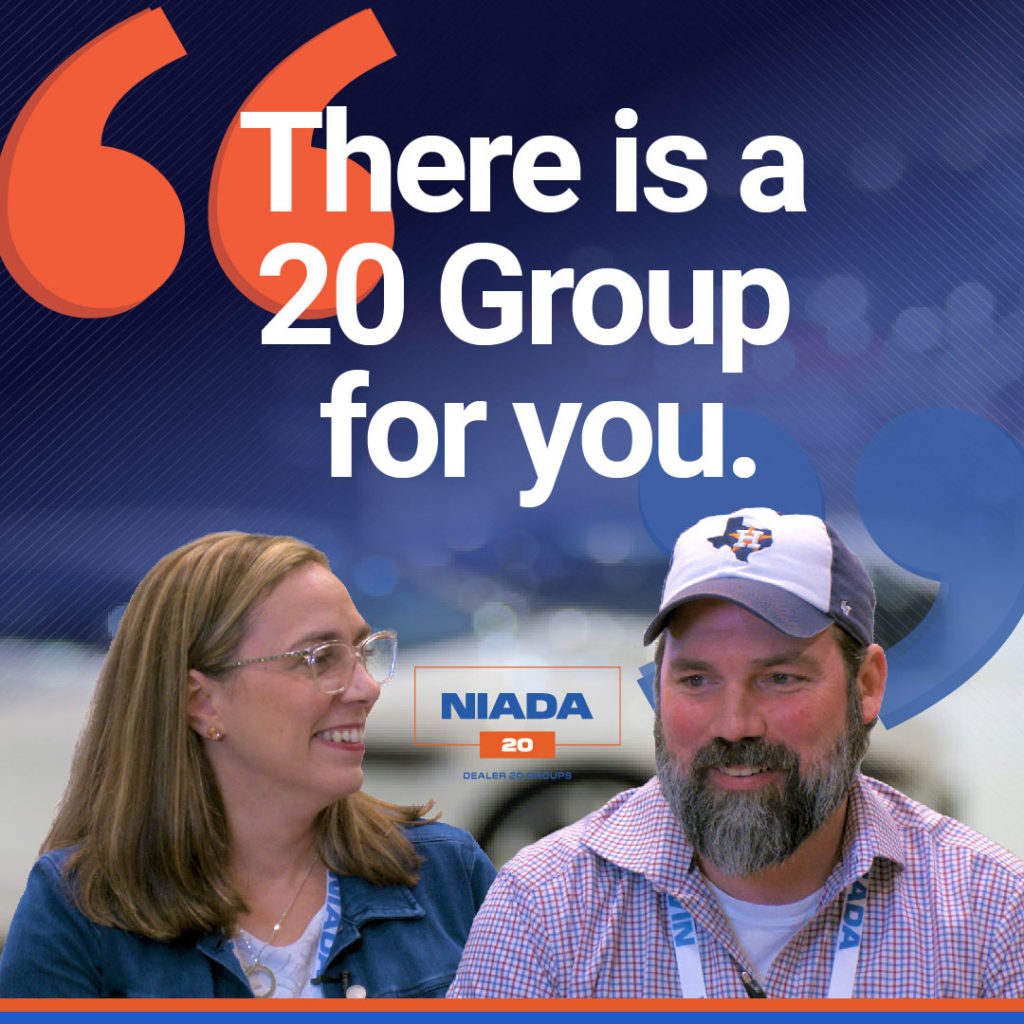 20 Groups – NIADA